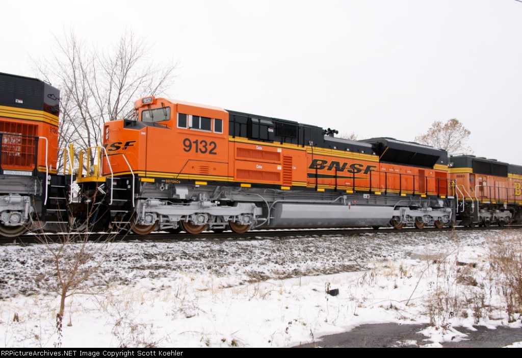 BNSF 9132